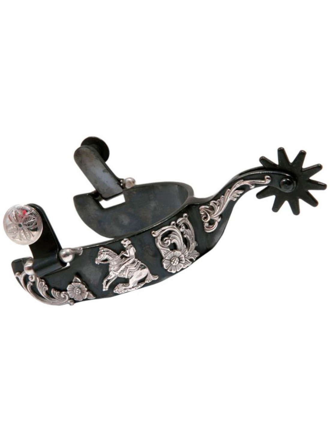 Western Stålgrå Western Sporer